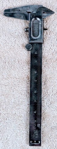 Stainless Steel Ludell Vernier Caliper 0-5" Inside Outside Depth Made ...