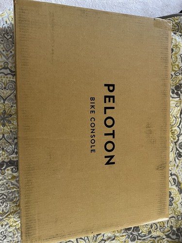 Peloton bike screen new in box. Unopened. Model PLTN-RB1VO-2 | eBay