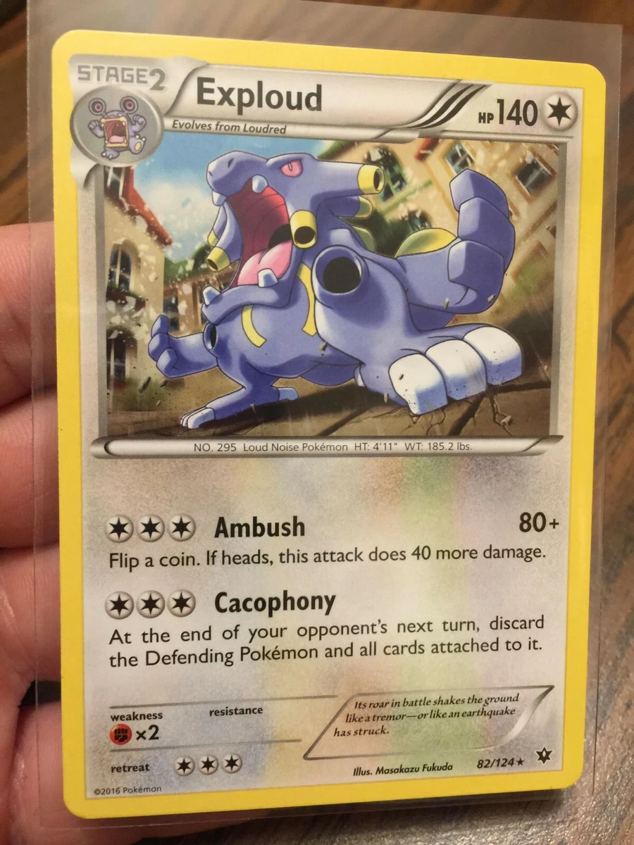 Pokemon Mega Exploud