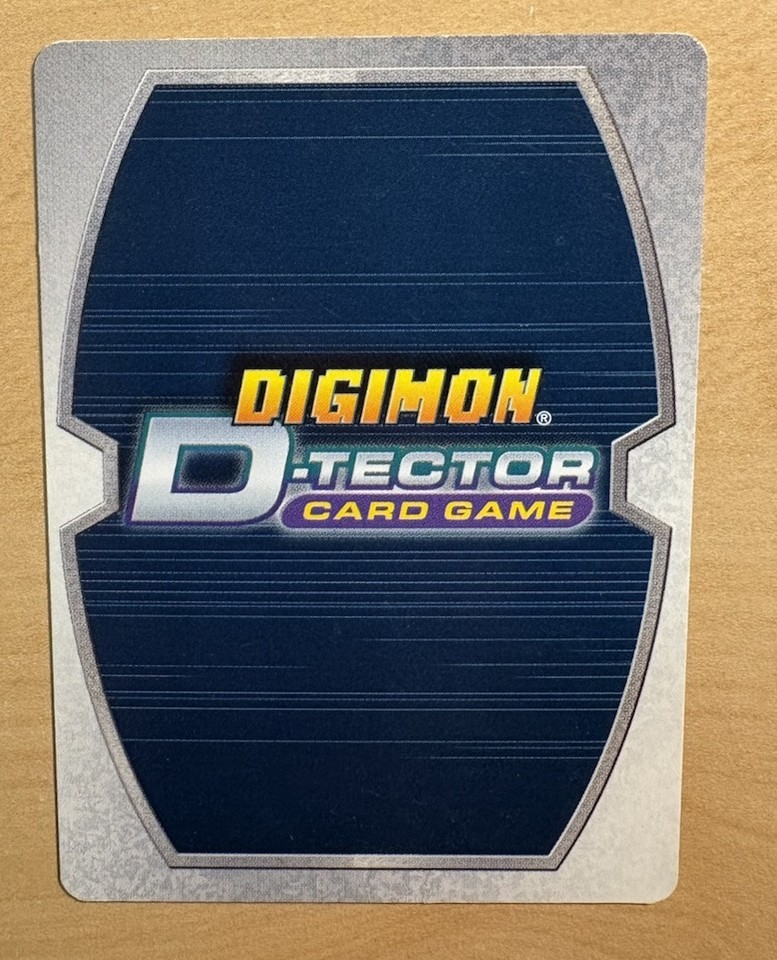 Digimon D-Tector BEELZEMON (BLUSTER MODE) Card 2002 Bandai, DT-64 MEGA ...