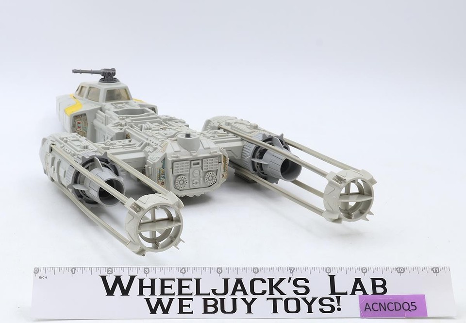 Y-Wing Fighter 100% Complete WORKS Star Wars ROTJ 1983 Kenner Vintage ...