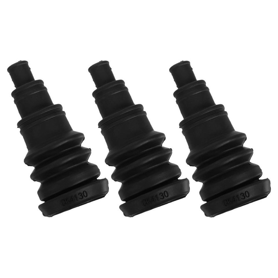 3Pcs Split Rubber Grommets for Cable Management and Fireproof Wire ...