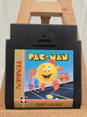 Pac-Man Nintendo NES 1990 Tengen Game Cartridge UNTESTED | eBay
