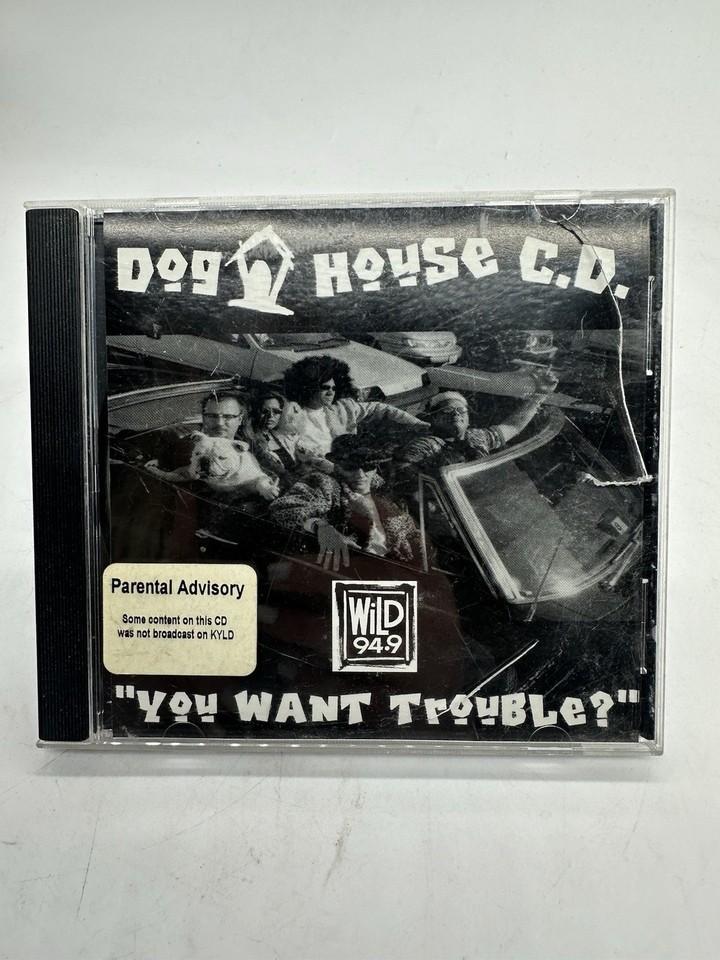 Dog House CD “You Want Trouble?” 1997 Wild 94.9 Radio Prank Calls Rare ...