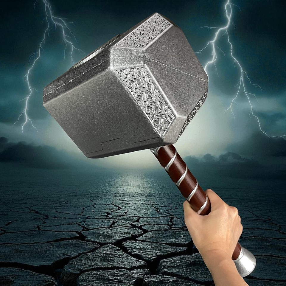 Thor Mjolnir Props Replica, Cosplay Hammer Props Replica | eBay