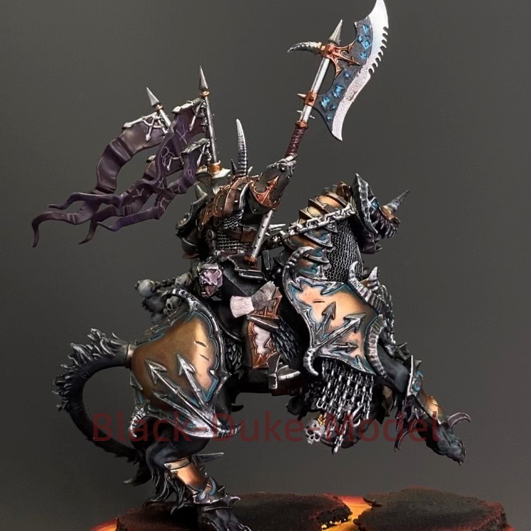 Eternus Blade Of The First Prince Eternus Chaos Lord Warharmmer AOS ...
