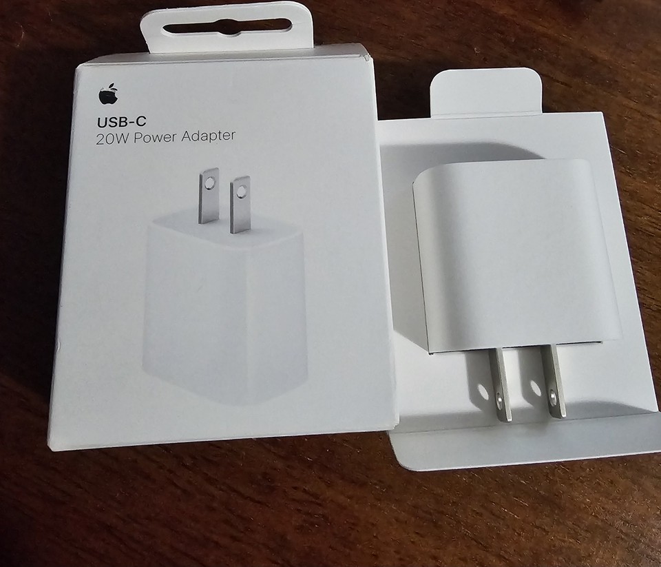 Apple 20W USB-C Power Adapter for Apple Watch, Iphone, And Ipad | eBay