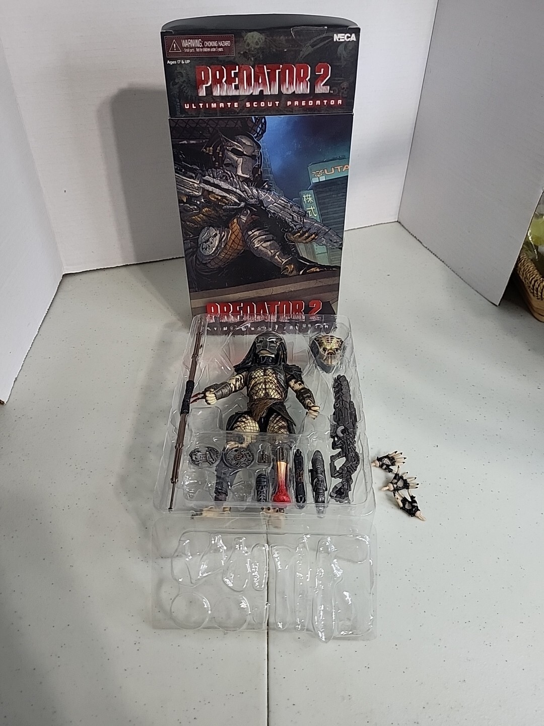 Predator 2 – Action Figure – Ultimate Scout Predator - 2018 | eBay