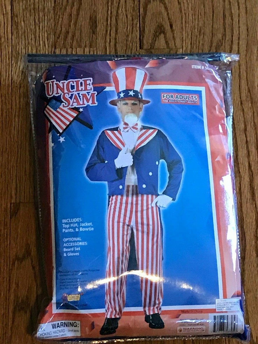Uncle Sam Kostyme Stylter Uncle Sam: Special Election Edition: