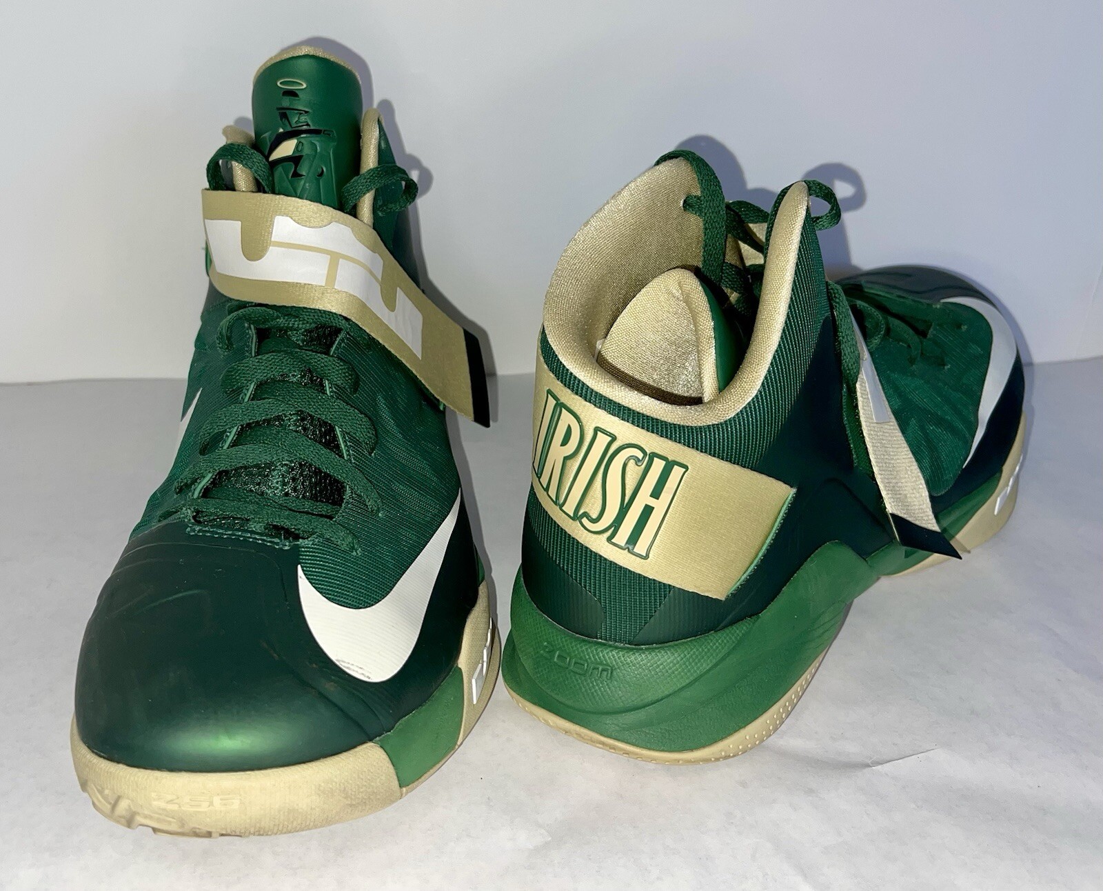 NIKE LEBRON ZOOM SOLDIER VII 7 PROMO SAMPLE PE TEAM I… - Gem