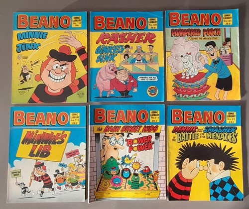 Beano and Dandy Comic Library Bundle of 8 | eBay UK