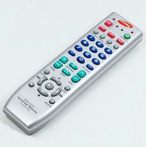 Universal Controler Learning Remote Control for TV VCD DVD VCR Multi ...