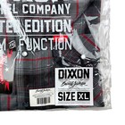 Dixxon Flannel "Barrett Jackson" Men's XL 2023 collab Gray Red Plaid ...