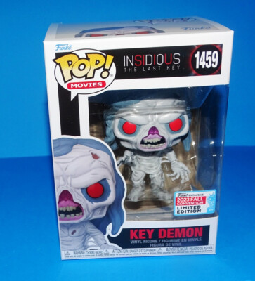 Funko Pop Insidious The Last Key - Key Demon NYCC #1459 + Free ...