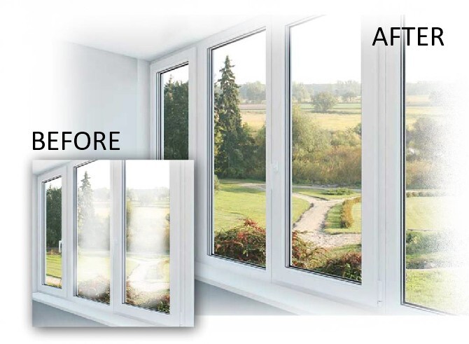 1-10 x Window kit Clears Condensation Failed Blown Double Glazing ...