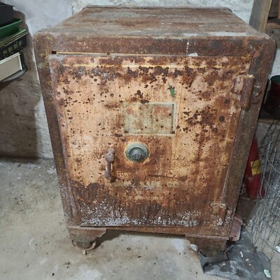 Old Vintage Safe Cary Safe Co. Buffalo Ny | eBay