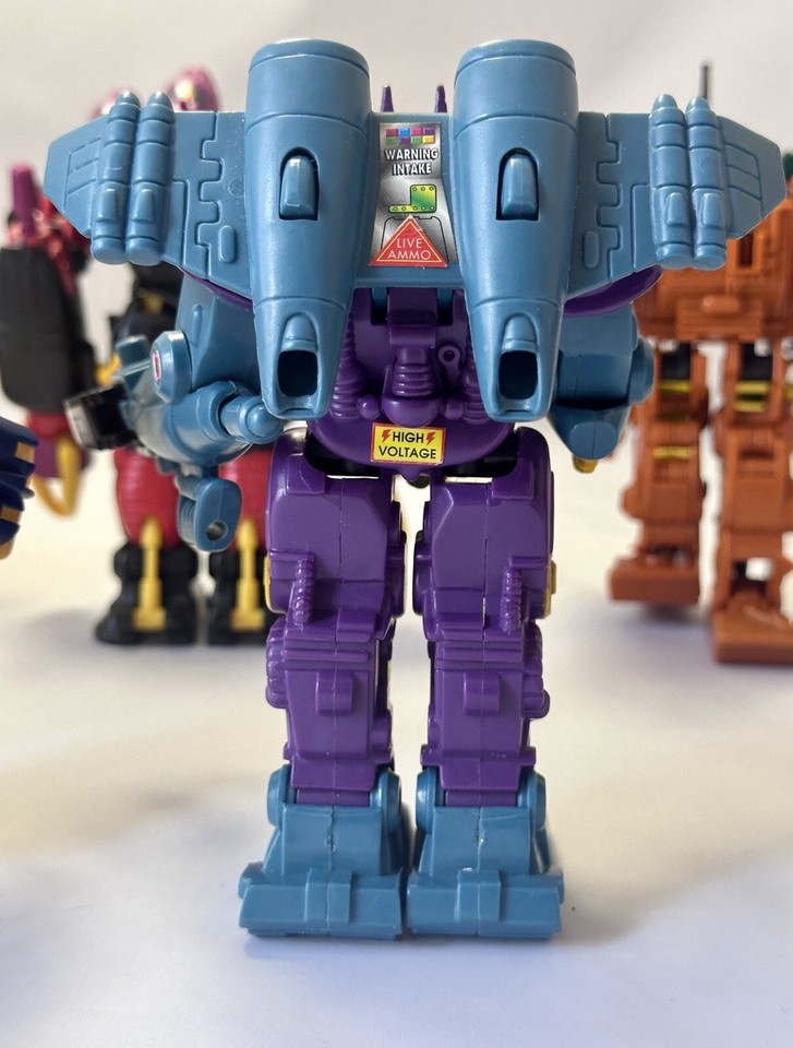 Exo Squad Exosquad E-Frame & Figures Lot Playmates Toys 1995 | eBay