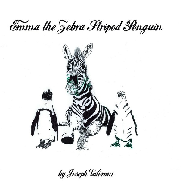 Emma the Zebra Striped Penguin von Joseph Valorani (2020, Gebundene ...