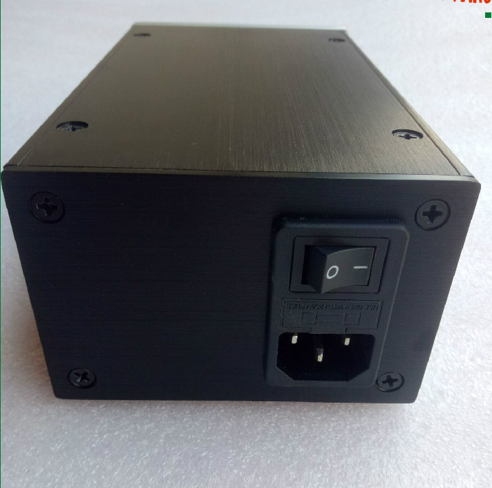 1070 Full Aluminum mini Enclosure / preamp case / Power amp box /PSU ...