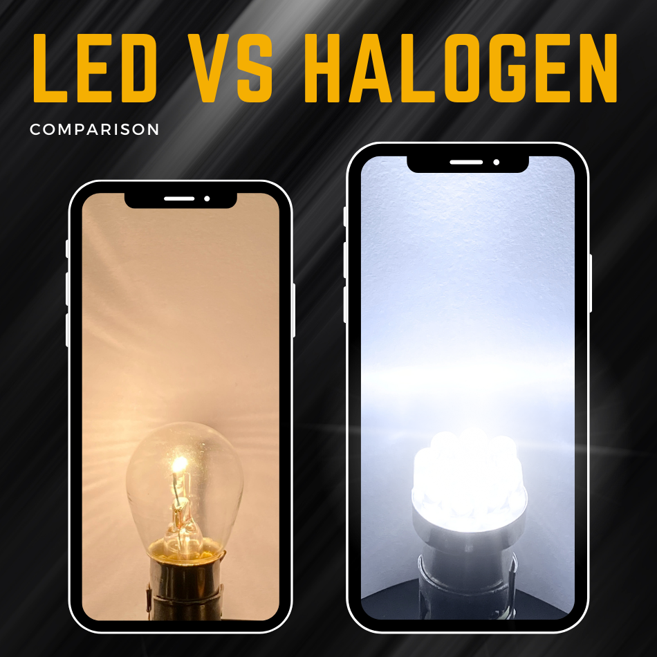 Fits VW Polo 6R Xenon White Led Reverse Light Bulbs 2009-19 Reversing ...