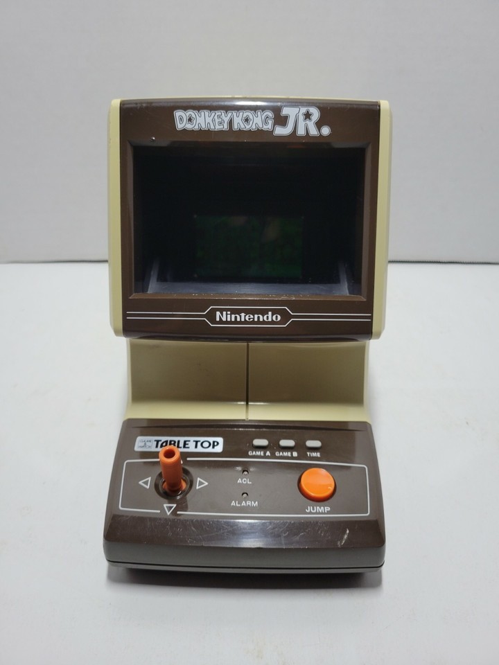 Vintage Donkey Kong Jr. Game & Watch Tabletop Electronic Game Nintendo 1983 | eBay
