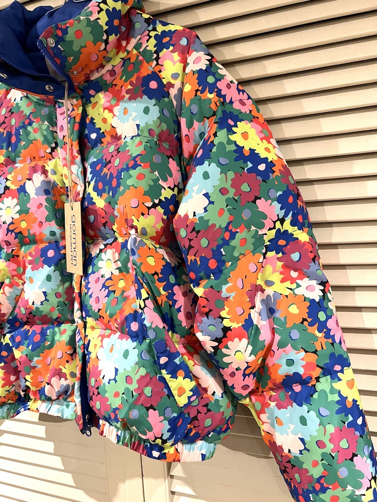 New! Gorgeous GORMAN “Flower Market” Puffer coat jacket * size 10 | eBay