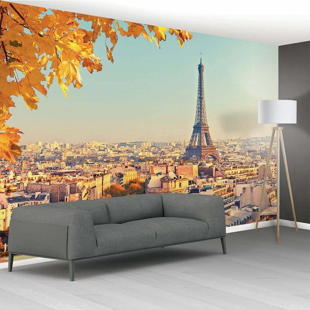 Paris Wallpaper For Bedroom