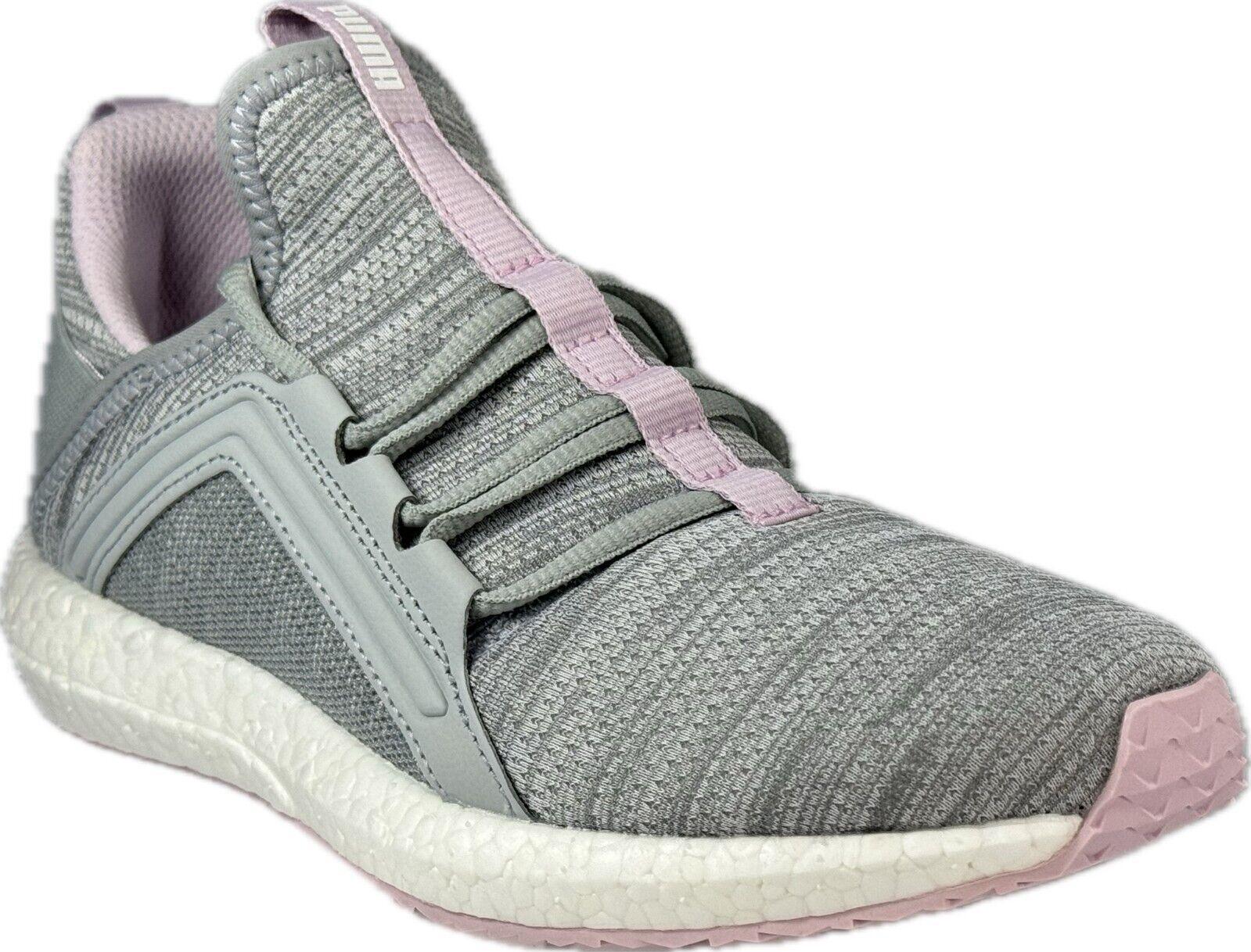 Size 7.5 - PUMA Mega NRGY Heather Knit Quarry W for sale online | eBay