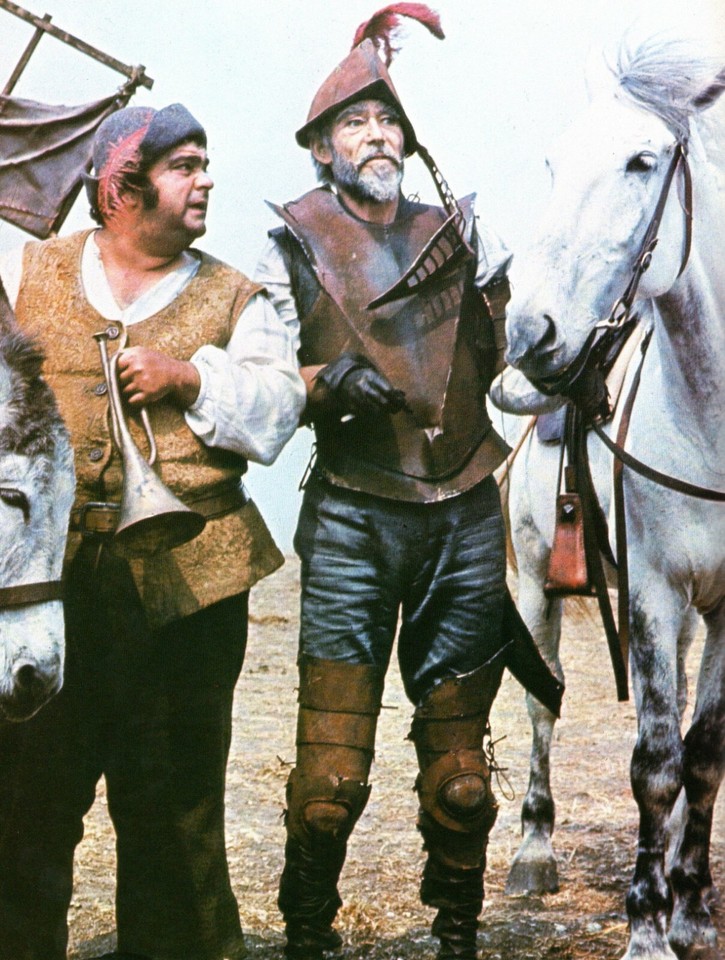 PETER O'TOOLE-MAN OF LA MANCHA-ORIGINAL MOVIE PROGRAM-SOPHIA LOREN-DON ...