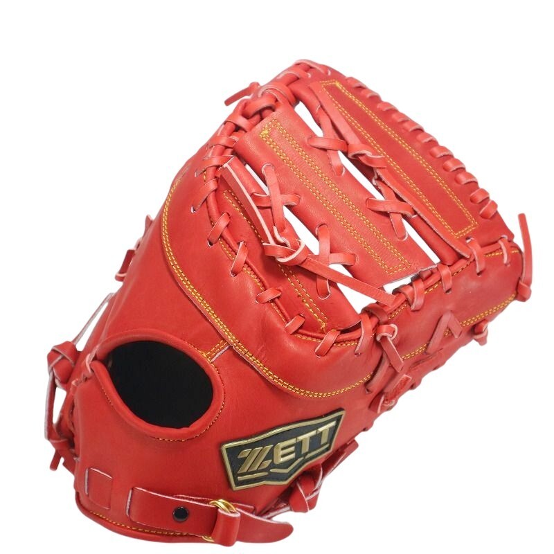 ZETT baseball first base glove mitt 12 inch first base mitt RHT JAPAN ...