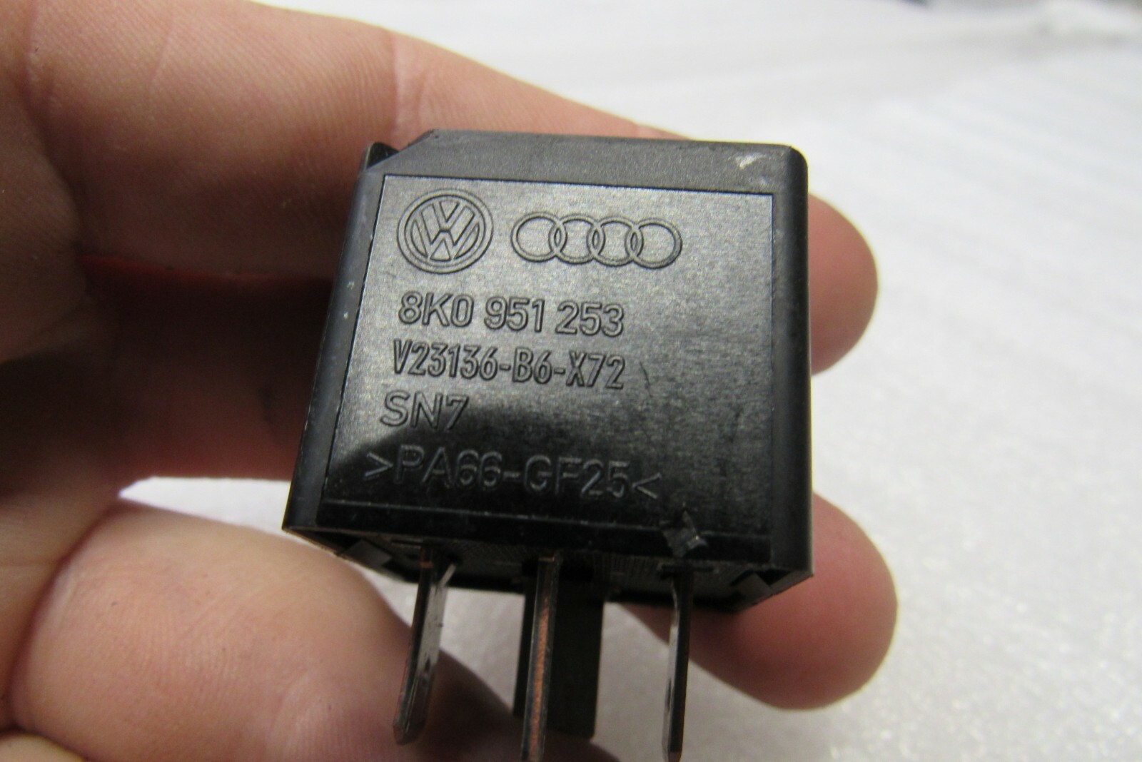 Audi A4 B8 2.0 T - Relay # 643 for sale online | eBay