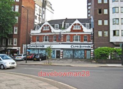 PHOTO CLIVE SUTTON PREMIER MARQUES (FORMERLY RED HOUSE HOTEL) 155 PARK ...
