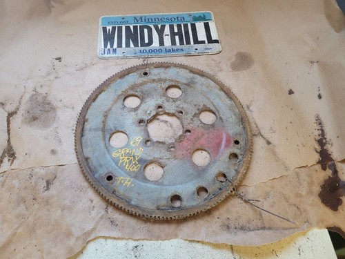1969 PONTIAC GRAND PRIX AUTOMATIC FLYWHEEL Fits 65-76 PONTIAC | eBay