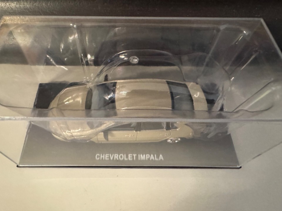 First Response Replicas Chevrolet Impala Gold Police Undercover 1:43 | eBay