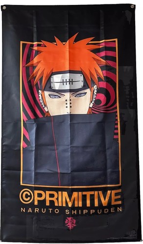 Open Box Naruto Shippuden Primitive Tapestry 30x50 Pain Akatsuki Hidden ...