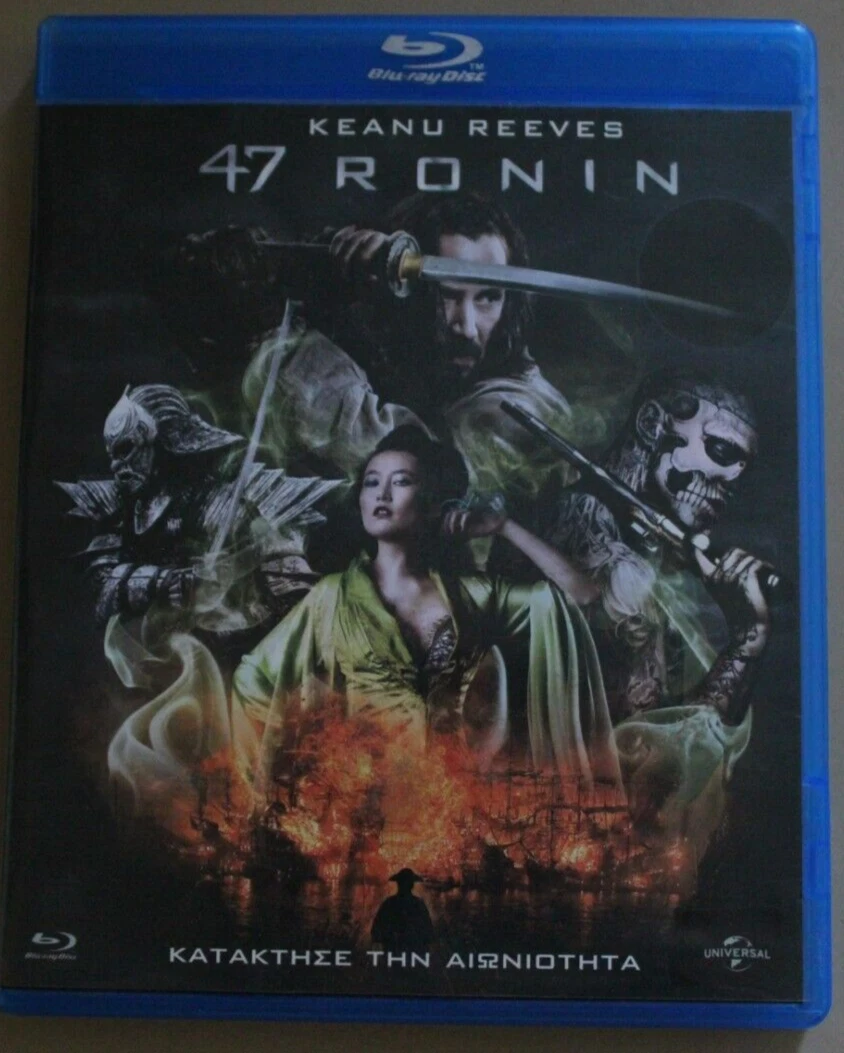 47 Ronin Blu Ray