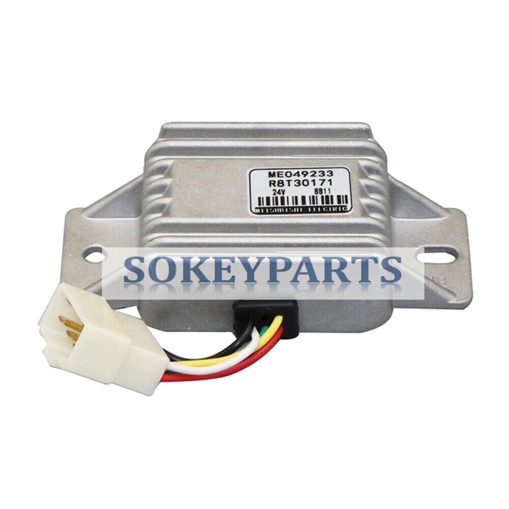1 PCS New 24V ME049233 R8T30171 Regulator Relay For CAT Mitsubishi ...