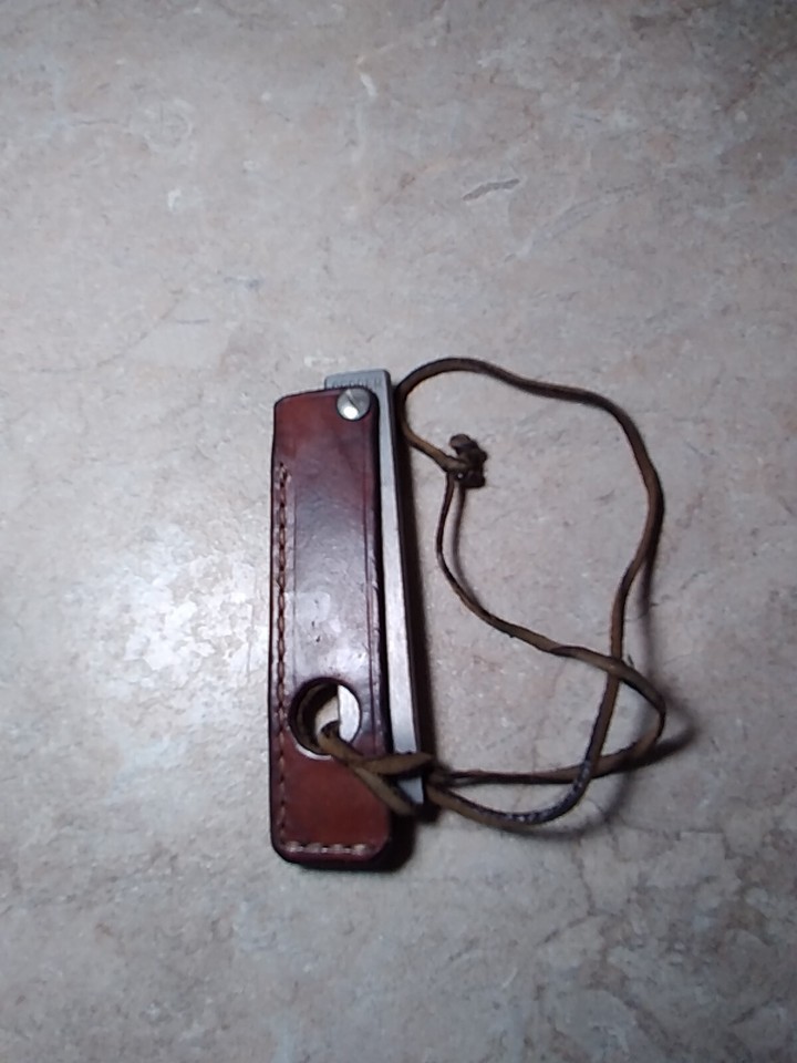 Vintage Gerber Steel Hone Chisel 97223 Portland Ore | eBay