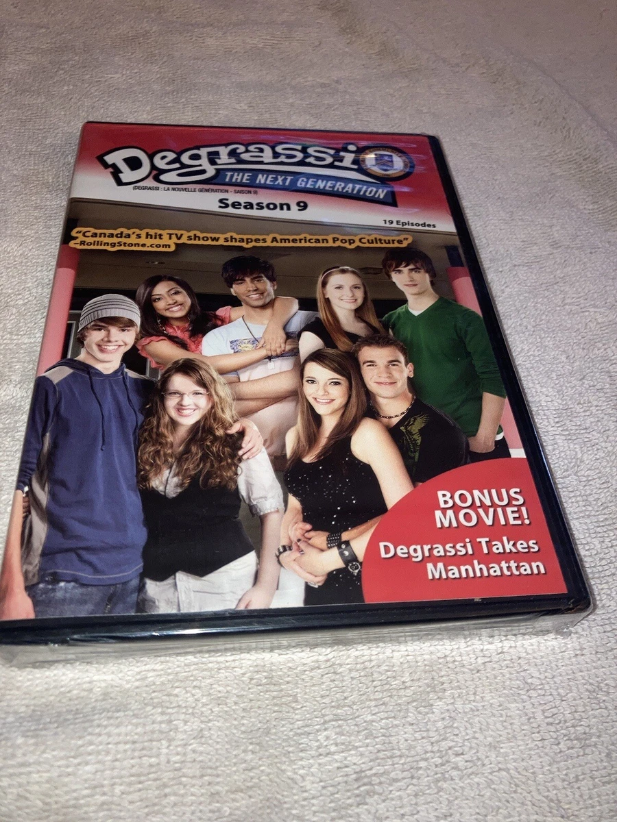 Degrassi The Next Generation Season 2