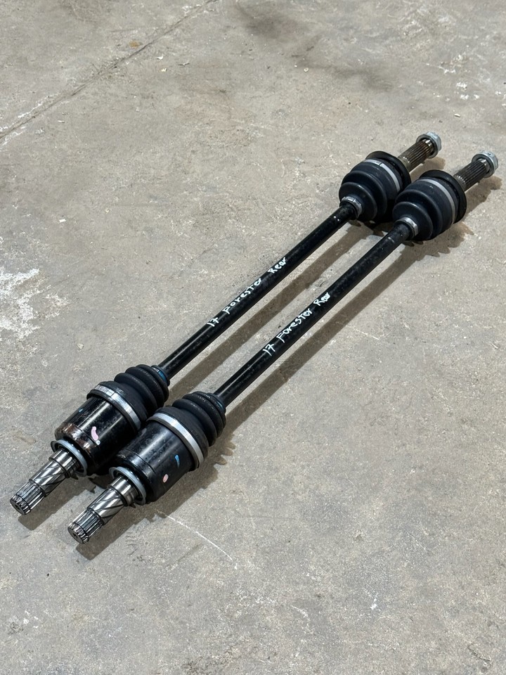 14 18 Subaru Forester 2.5L Rear CV Drive Axles Side OEM Pair Rear LH RH ...