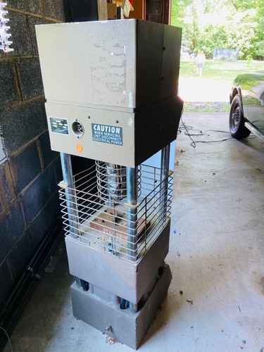 Morgan Press Injection Molding Machine | eBay