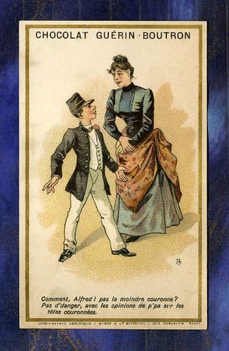 CHROMO GUERIN-BOUTRON Minot Humour remise des prix cancre Dunce Humor ...