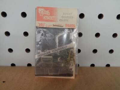Cal Scale HO Scale Detailing Parts: Couplers, Dummy (2) | eBay