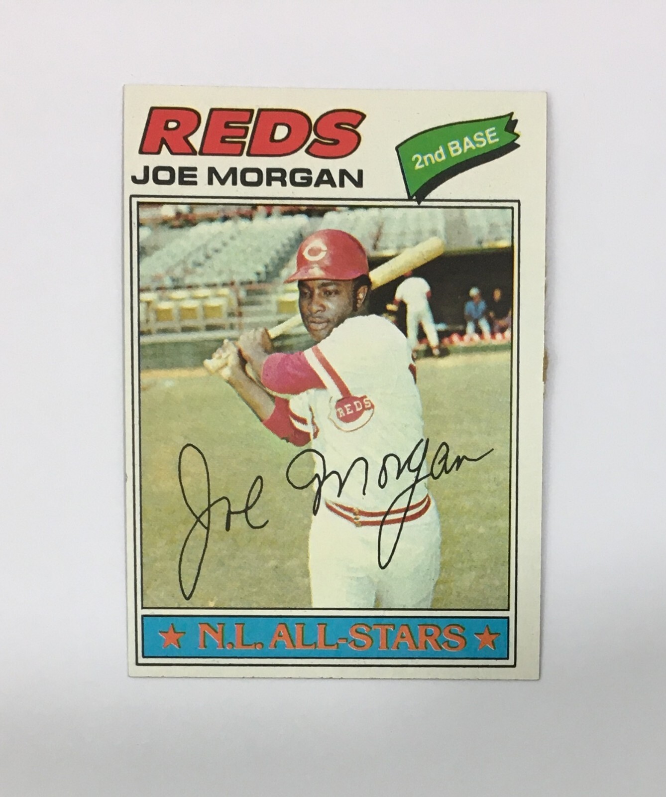 1977 Topps Joe Morgan . Cincinnati Reds #100 EX | eBay