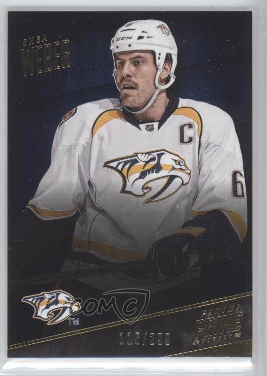 Shea Weber 2013 Prime #51 Holo Silver /50 Price Guide - Sports Card ...