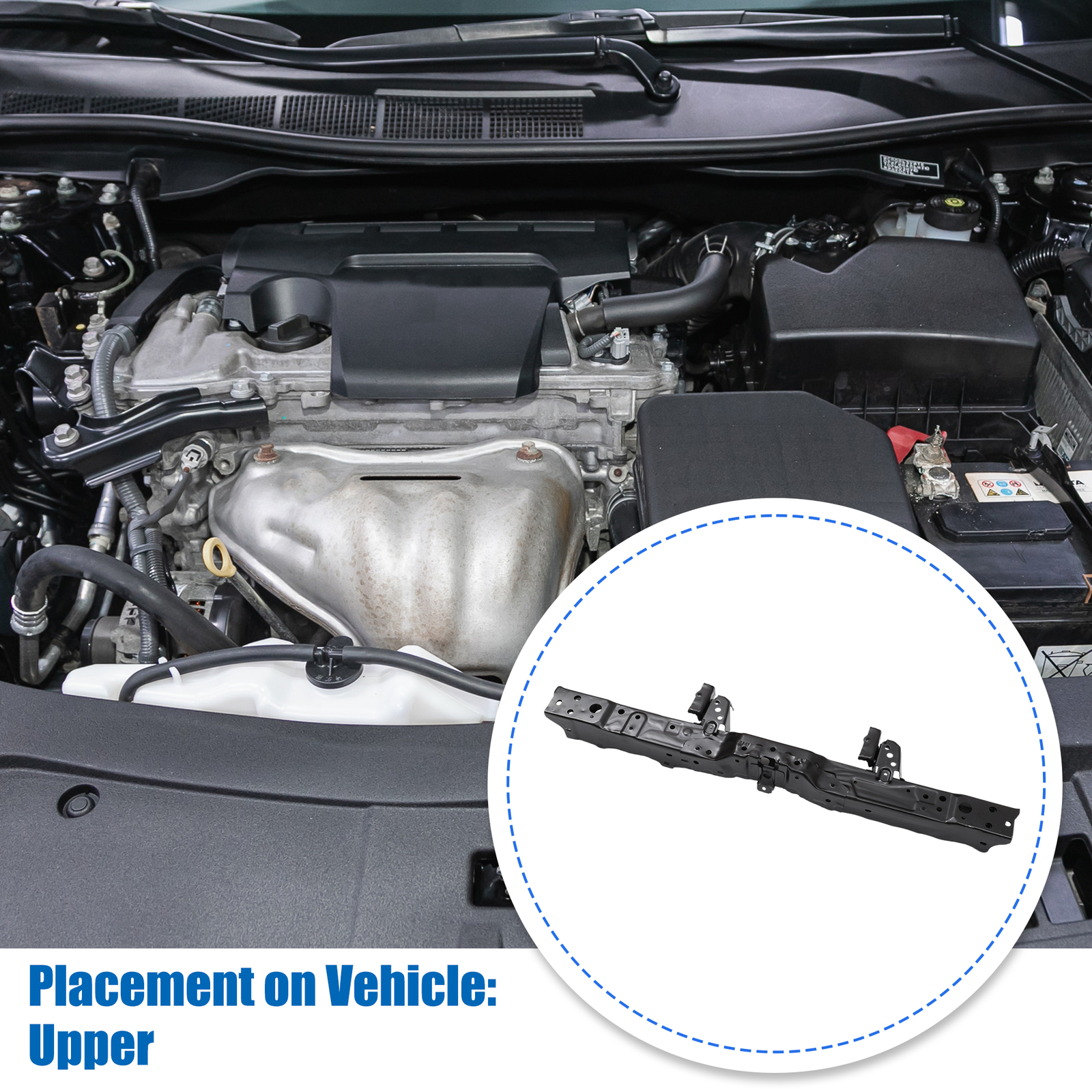 Nr.5320542906 Obere Kühlerträgerhalterung Montagesatz für Toyota | eBay