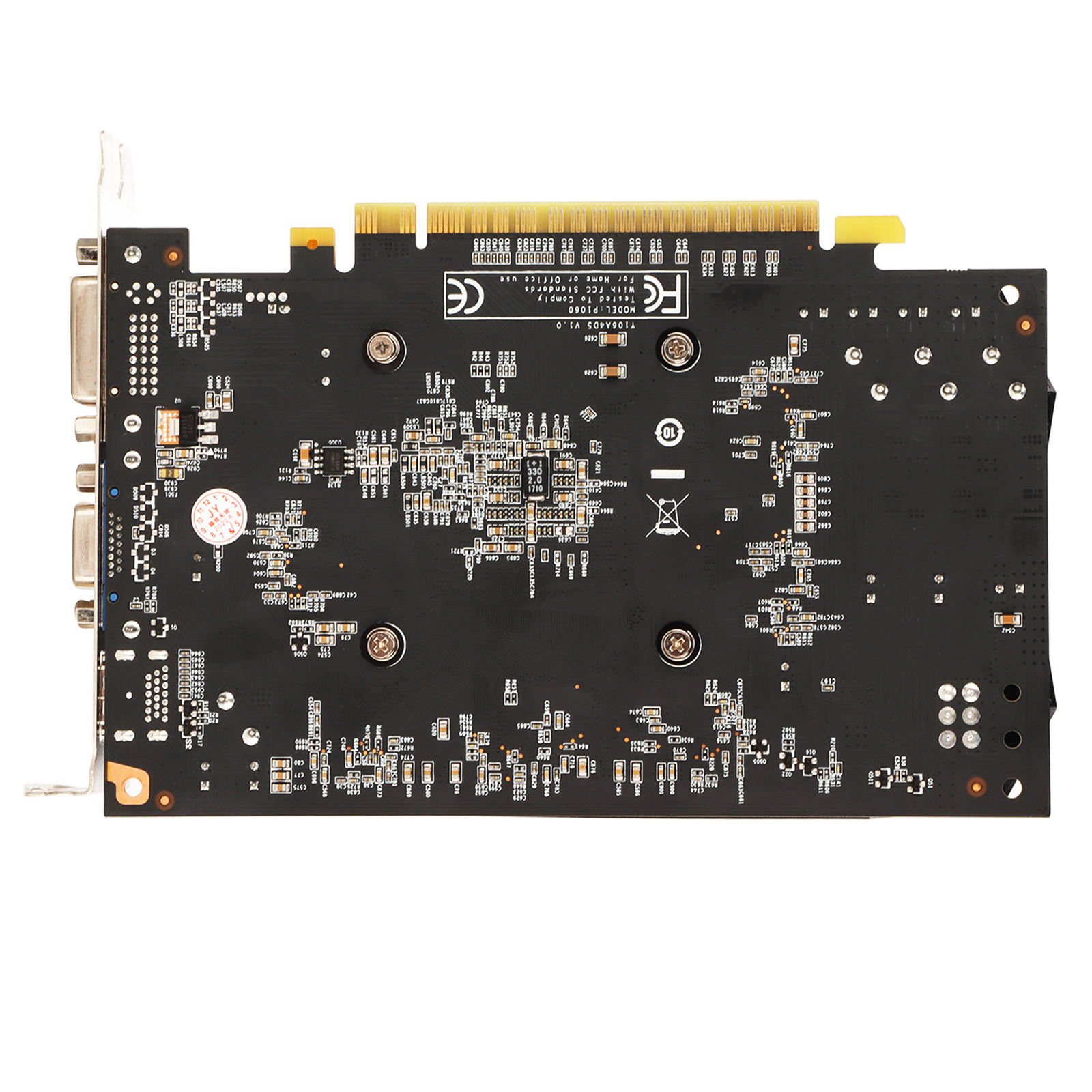 GTS450 Gaming Graphics Card 2GB GDDR5 Memory 625 MHz VGA DVI Output PCI ...