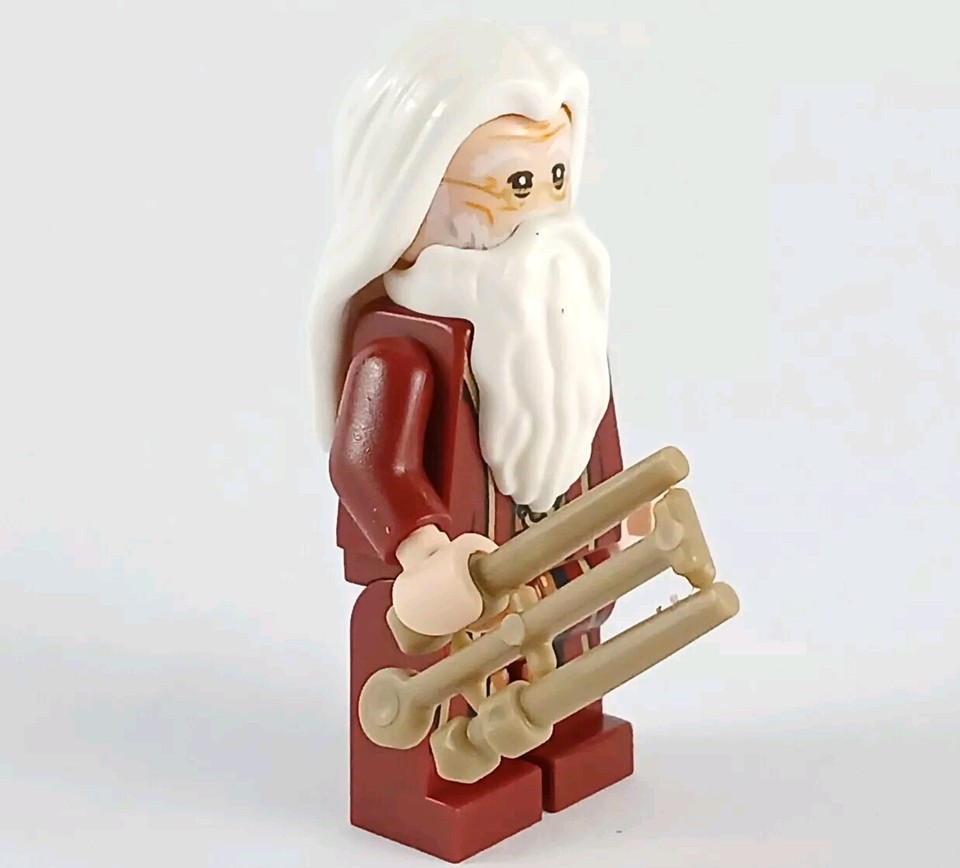 LEGO Harry Potter Minifigure ALBUS DUMBLEDORE with Magic Wand hp354 6pc ...