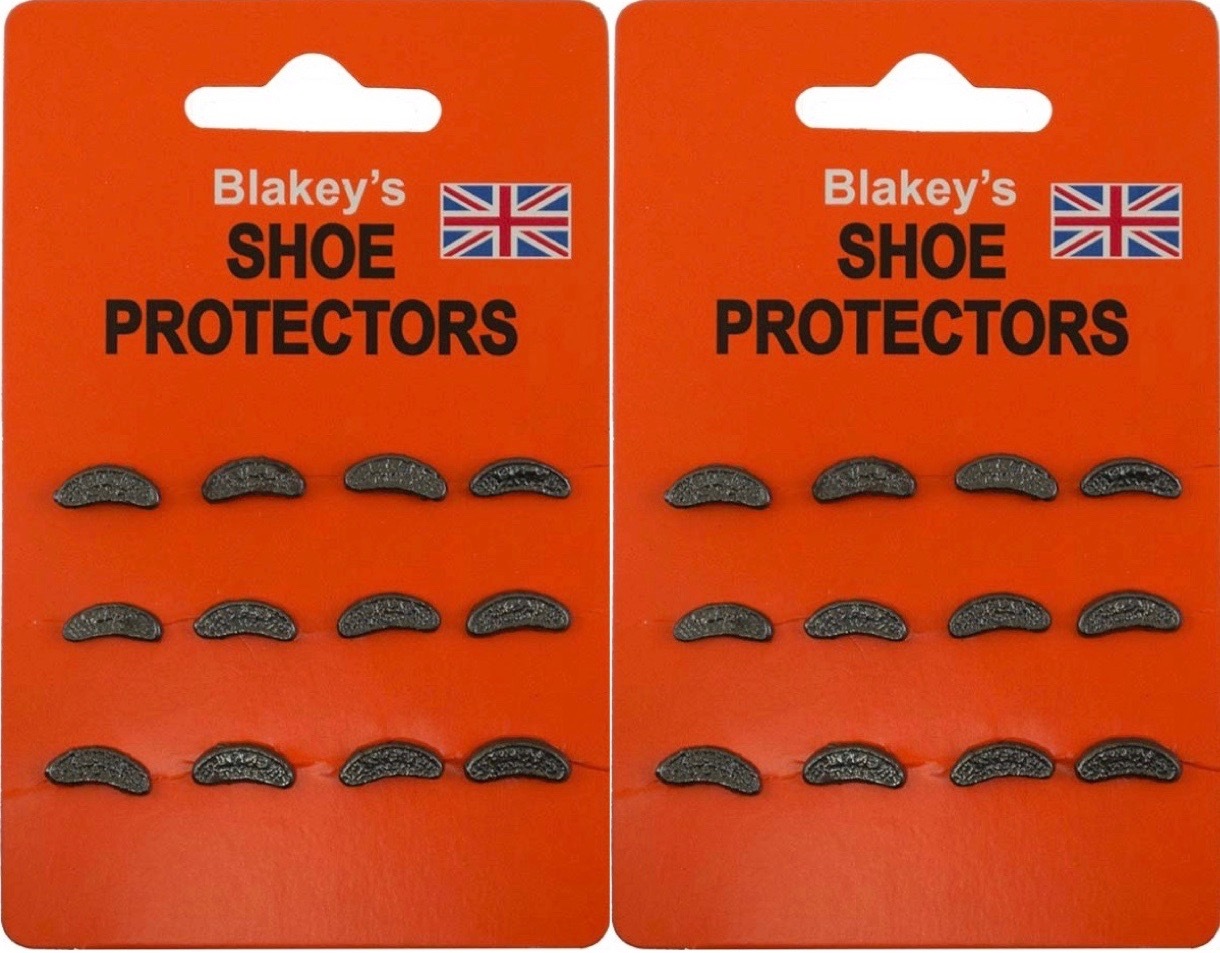 Blakey's Segs No.1 metal shoe protectors sold loose. Cheaper per seg to ...