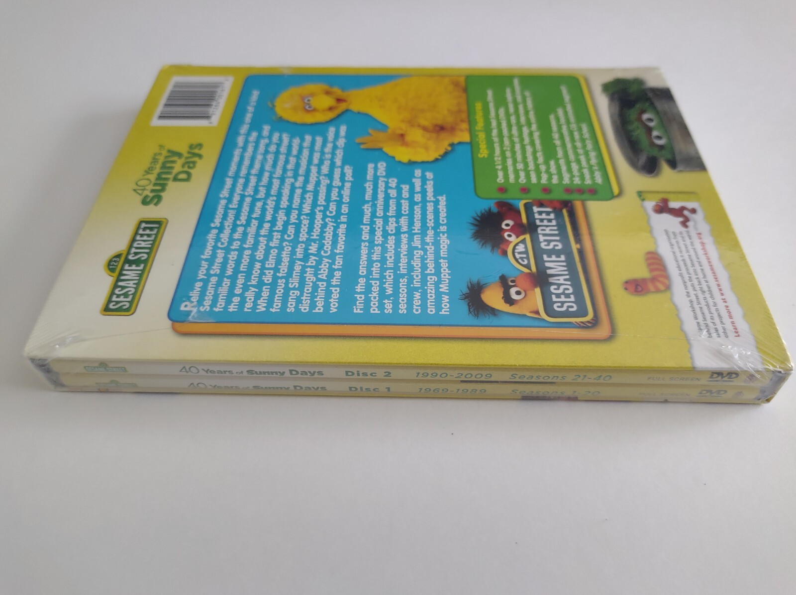 40 Years Of Sunny Days (DVD, 2009) | Grelly USA